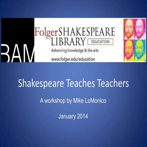 Relevance Of Shakespeare In Modern Culture | PPT