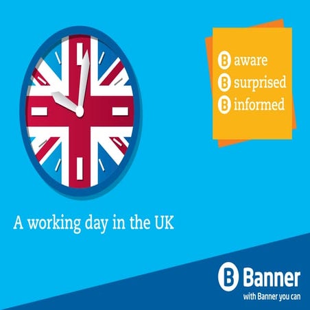 A working day in the UK | PDF