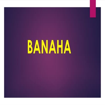 CANCION DEL CONGO - BANAHA YAKU SINE LADU | PPTX