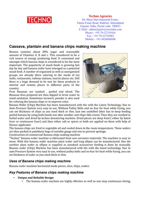 Manual potato-chips-making-machine | PDF | Gardening | Home & Garden