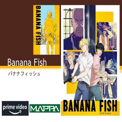 BANANA FISH | PPTX