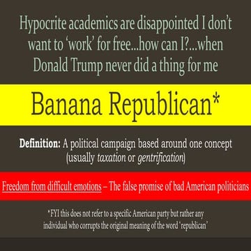 Banana Republican | PDF