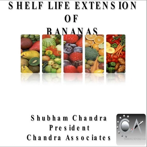Banana Shelf Life Testing | PPT