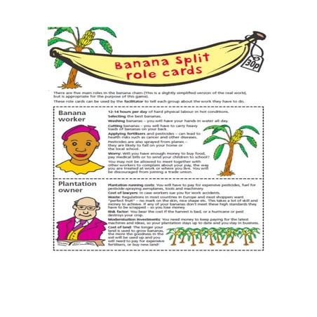 Banana split game | PDF