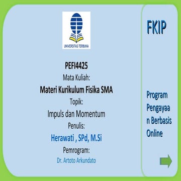 Banc modul2 impuls | PPT