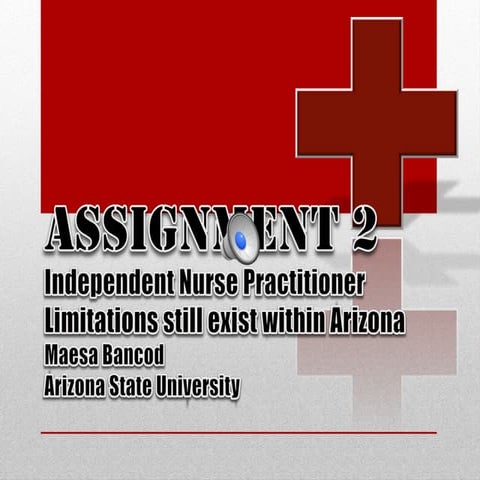 Bancod assignment2 | PPT