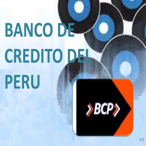 Banco de credito del peru | PPTX