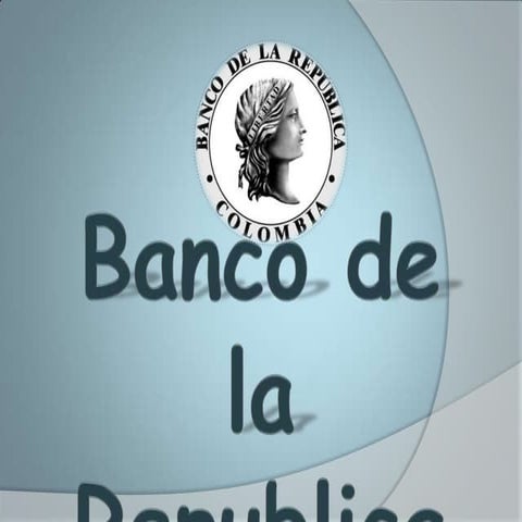 Funciones del banco de la republica | DOCX