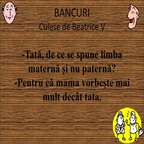 Bancuri | PPT