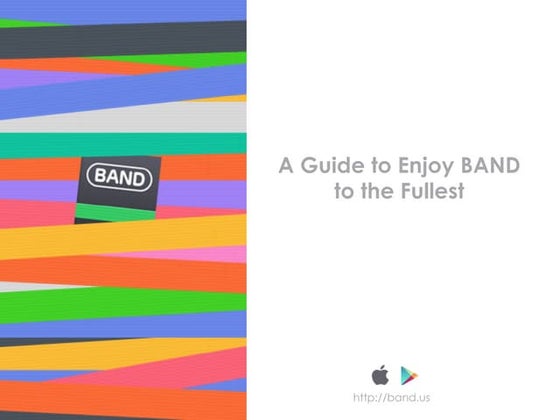 BAND App - Logo Design Guideline | PDF