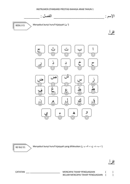 Koleksi soalan objektif tauhid | PDF
