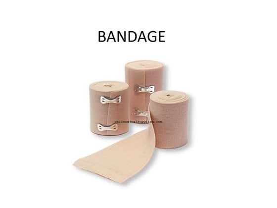Bandaging | PPT | First Aid | Injuries