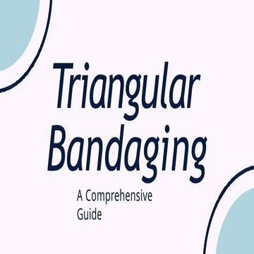 Trangular Bandagers.pptx