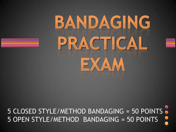 Bandaging&splinting | PPT | First Aid | Injuries