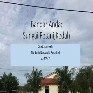 Bandar anda | PPTX