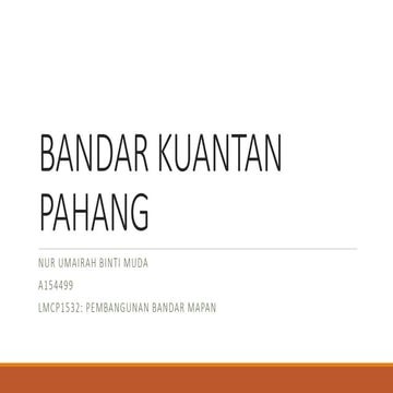 Amalan terbaik di bandar jepun | PPTX