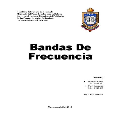 Espectro electromagnético | PDF