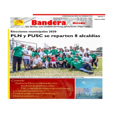 Bandera Heredia Edición 3 final | PDF