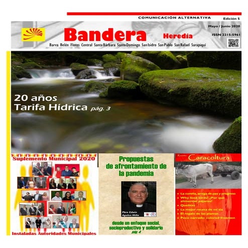 Bandera Heredia Edición 5 - Mayo / Junio 2020 - versión impresa | PDF