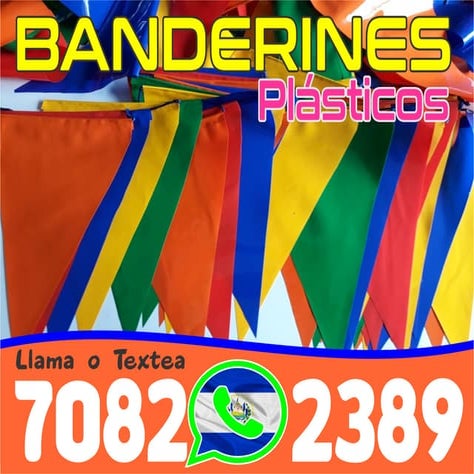 banderines Plasticos | PDF
