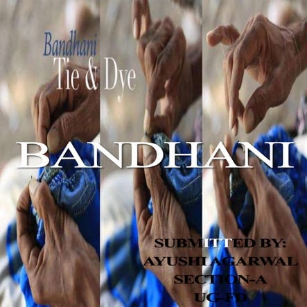 Bandhej craft | PDF