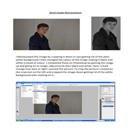Band image manipulation | PDF