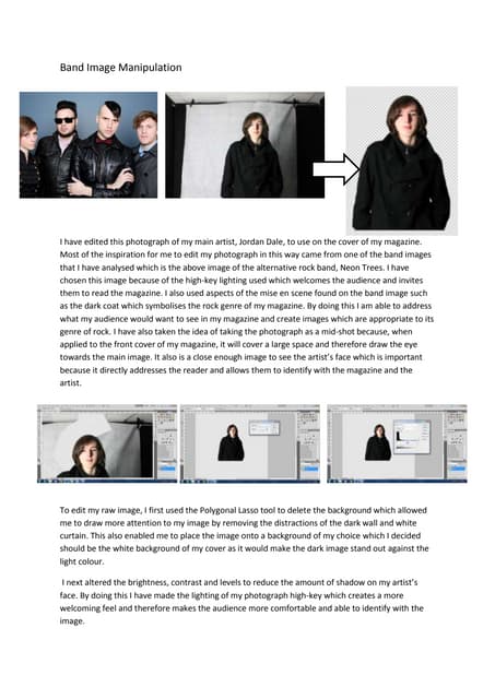 Band image manipulation | PDF