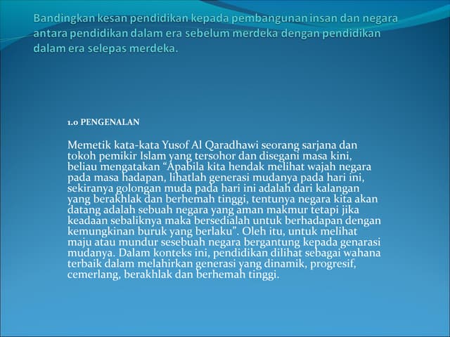 Akta Pendidikan 1961 | PPTX