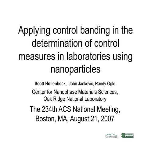 Banding Nano | PDF