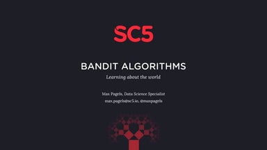 Rotting Infinitely Many-Armed Bandits | PPT