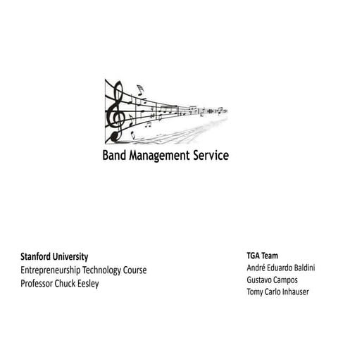 Band Management Service | PPTX