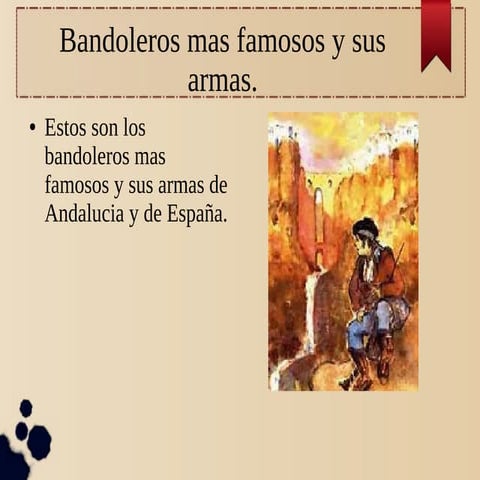 Bandoleros impress | ODP