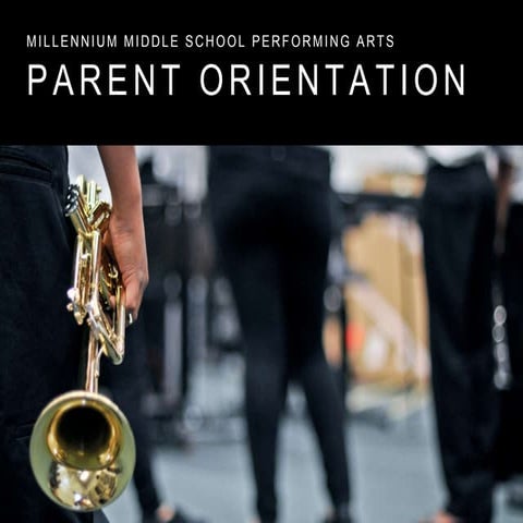 Performing Arts Parent Meeting/Beginning Band Orientation 2014-2015 | PPTX