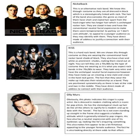 Band analysis | DOCX