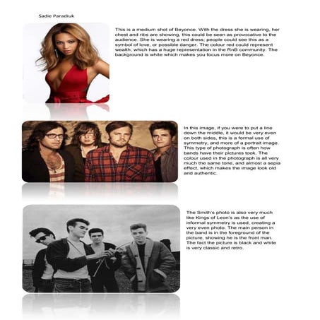 Bands and artists | DOCX