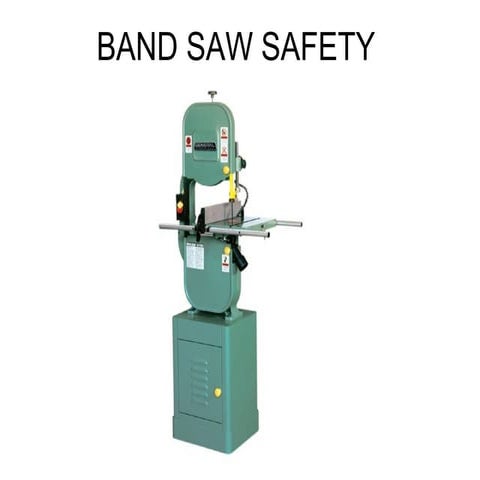 Band saw safety | PPT | Woodworking | Arts and Crafts