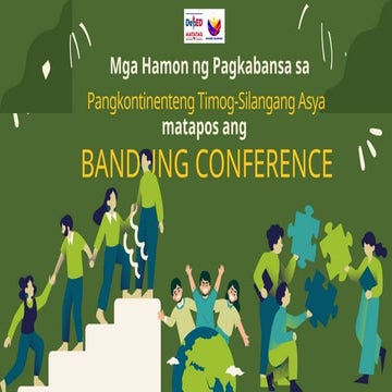 BANDUNG CONFERENCE.pptx hsuazsbhab hashasbajhvhh | PPTX