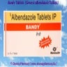 Bandy Tablets (Generic Albendazole Tablets) | PDF