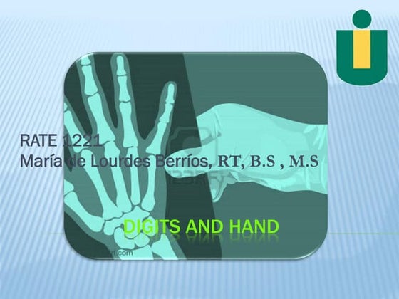 ROUTINE PROJECTIONS FOR HAND............ | PPTX