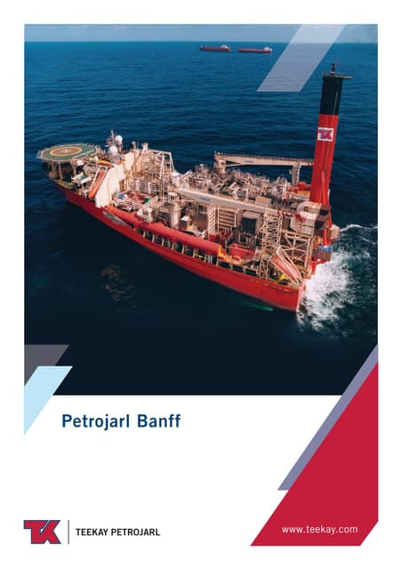 FPSO Cidade de Itajaí Factsheet | PDF