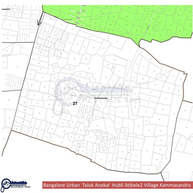 Taluk-Anekal-Village-Kammasandra-Revenue-Keys | PDF