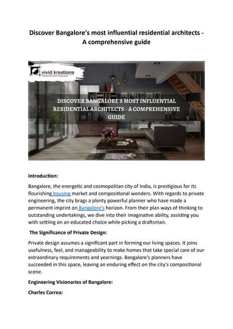 Architect and Interior Designer in Lucknow.docx