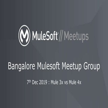 Bangalore meetup slides_dec_7th_2019 | PPT