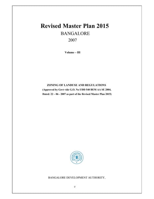 Types of land use zones in india and their uses | PDF