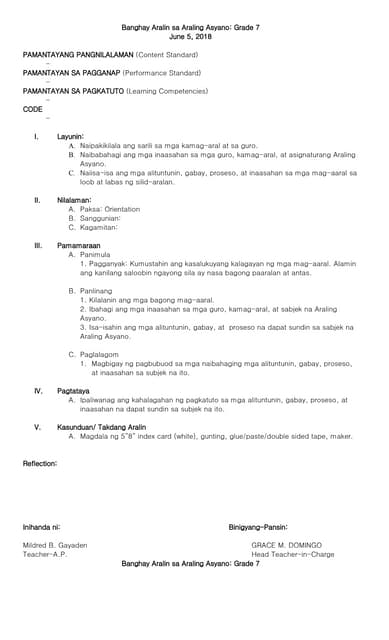 Assessment in the Affective Domain - Lesson Plan AP.pptx