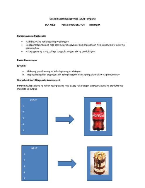 Banghay aralin sa araling panlipunan 9 (venn diagram) | PDF