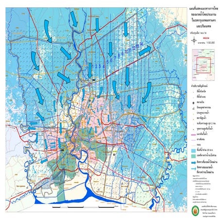Bangkok flooded areas | PDF