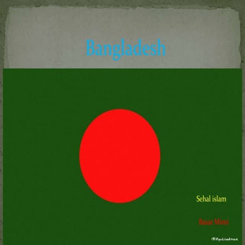 Bangladesh | PPT