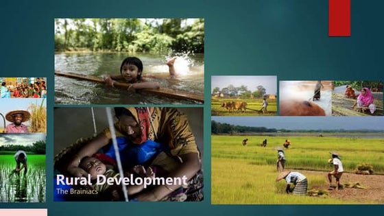 Community Development Program 1952 | PPTX