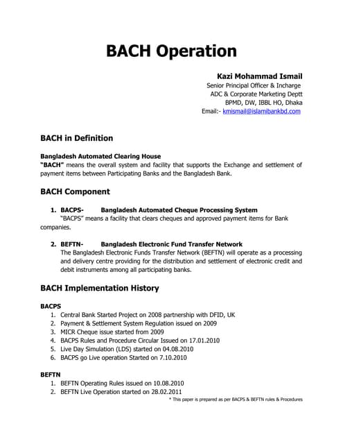 Cheque Clearing Process Flowchart | PDF